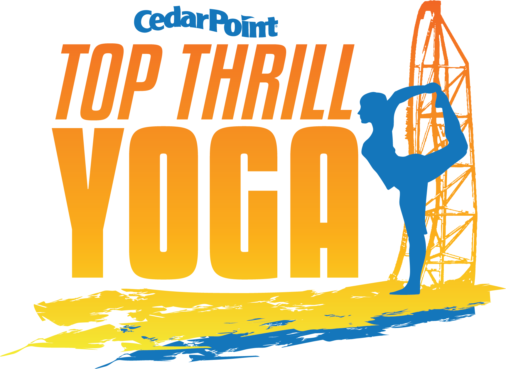 Download Cp15-649 Top Thrill Yoga Logo - Yoga - Full Size PNG Image ...