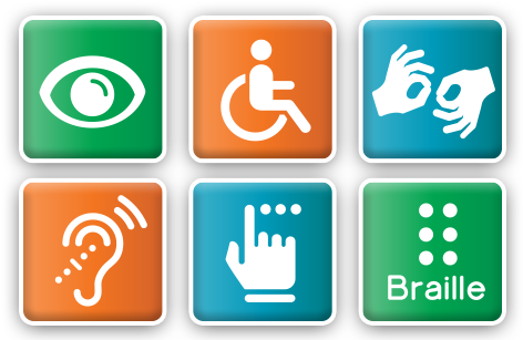 Download Disability Icons - Design - Full Size PNG Image - PNGkit