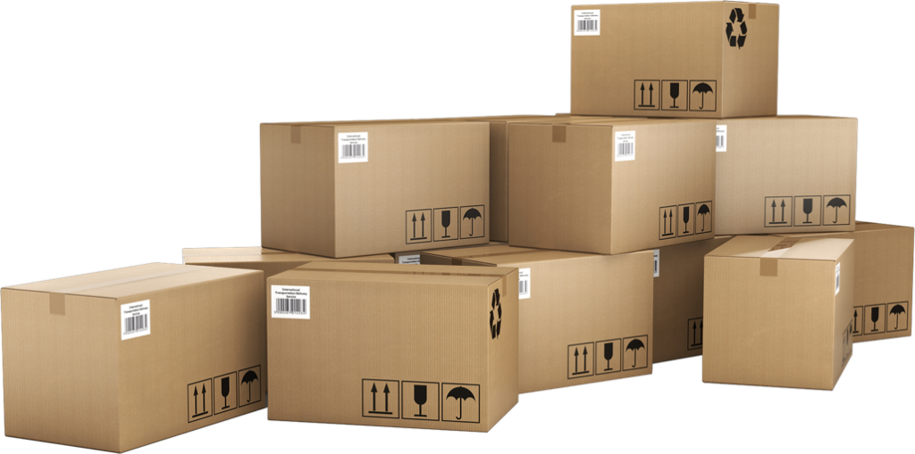 Download Parcel Boxes - Parcel - Full Size PNG Image - PNGkit