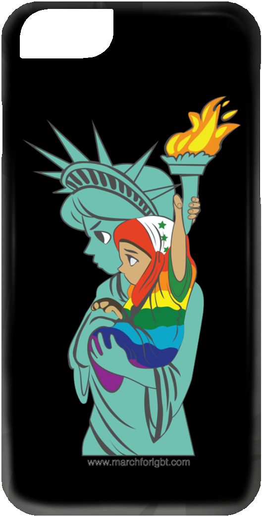 Download Liberty For Lgbt Iphone Cases - Lgbt Accessories - Full Size ...