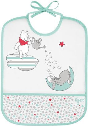 Download "winnie The Pooh" Bib - Tigex Winnie The Pooh 101085 Eva Bib ...