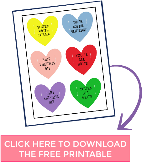 Download Download The Free Printable Valentine Pencil Cards - Heart ...