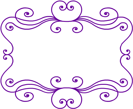 Download Some Swirl Frames For Reference - Swirl Frames - Full Size PNG ...