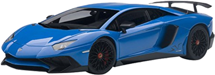 Download Autoart Lamborghini Aventador Lp750-4 Sv Blue Le Mans - 1/18 ...