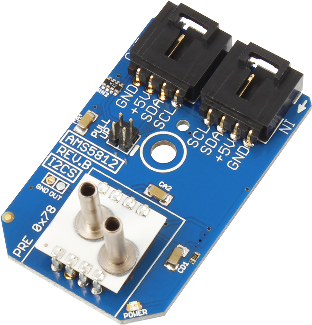 Download Nano Sensor Pressure Différentiel - Full Size PNG Image - PNGkit