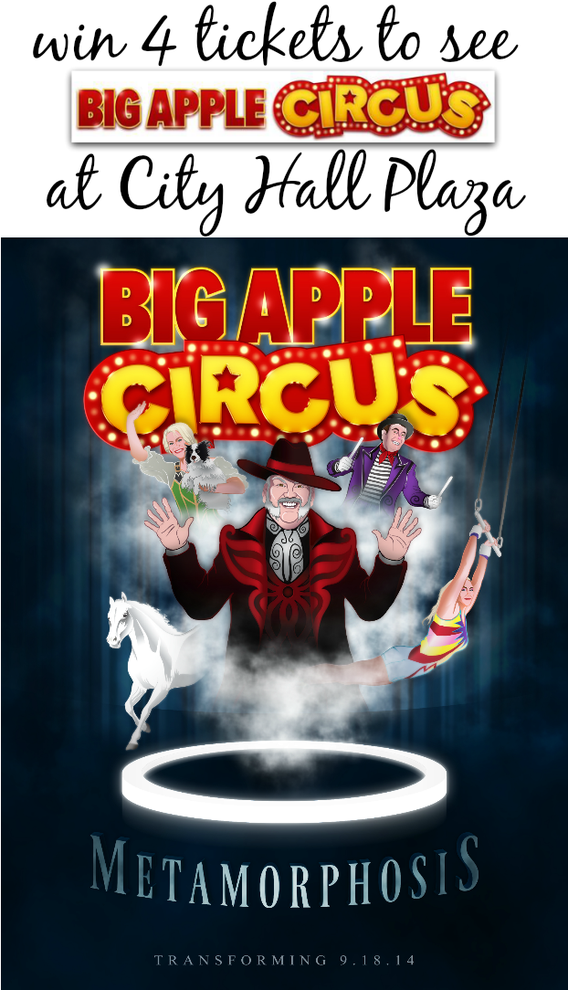 Download Enter To Win The Big Apple Circus Ticket Giveaway Today - Big ...