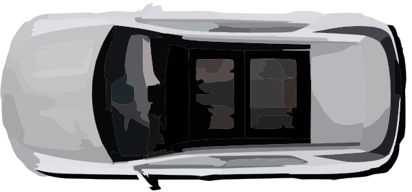 Download Mercedes E Class Top View - Full Size PNG Image - PNGkit