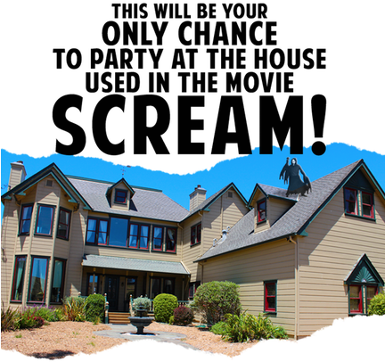 Download Party At The Real Scream House And Get Terrorized By - Scream ...