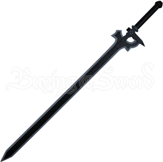 Download Elucidator Cosplay Sword Sao Medieval Swords Functional ...