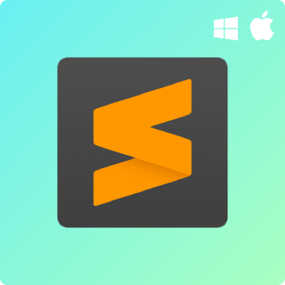 Download Sublime Text - Full Size PNG Image - PNGkit