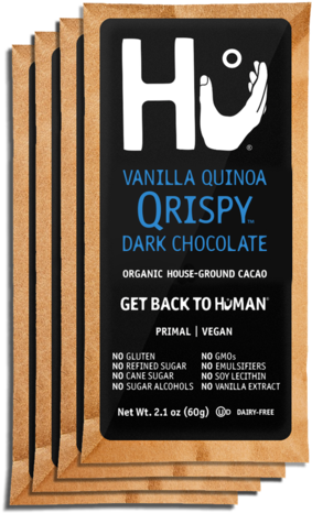 Download Vanilla Quinoa Qrispy - Get Back To Human Chocolate Bars ...