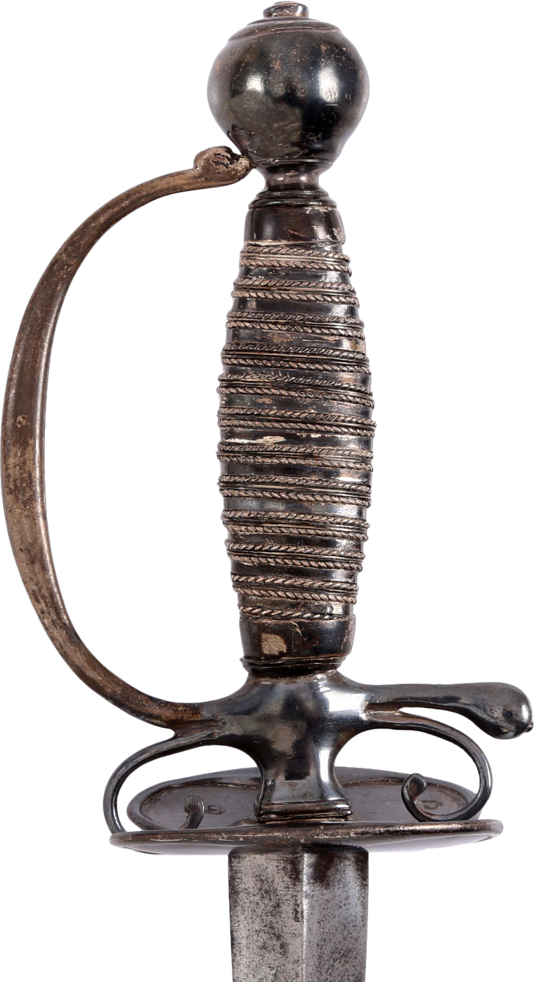 Download English Provincial Silver Hilted Small Sword C - Sabre - Full ...