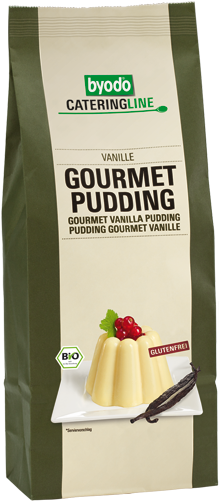 Download Transparent Gourmet Pudding Vanilla - Byodo Organic Gourmet ...