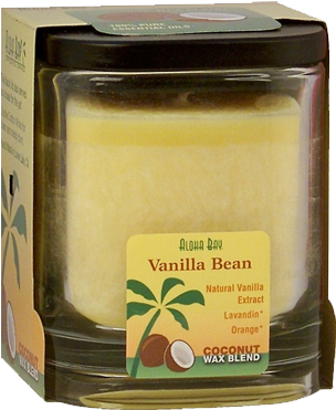Download Aloha Jar Vanilla Bean - Aloha Bay Mountain Mist Eco Palm Wax ...