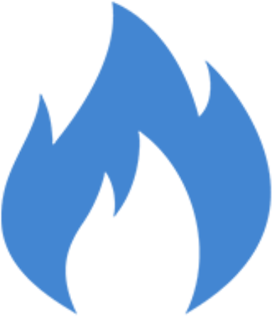 Download Ignite Your Business - Blue Fire Logo Png Transparent - Full ...