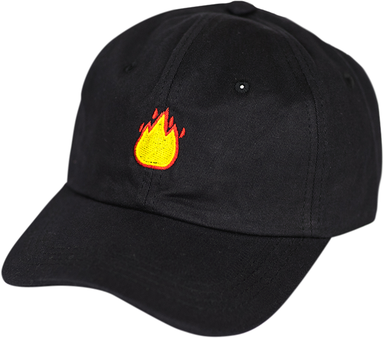 Download Fire Emoji - Ffa Hat - Full Size PNG Image - PNGkit
