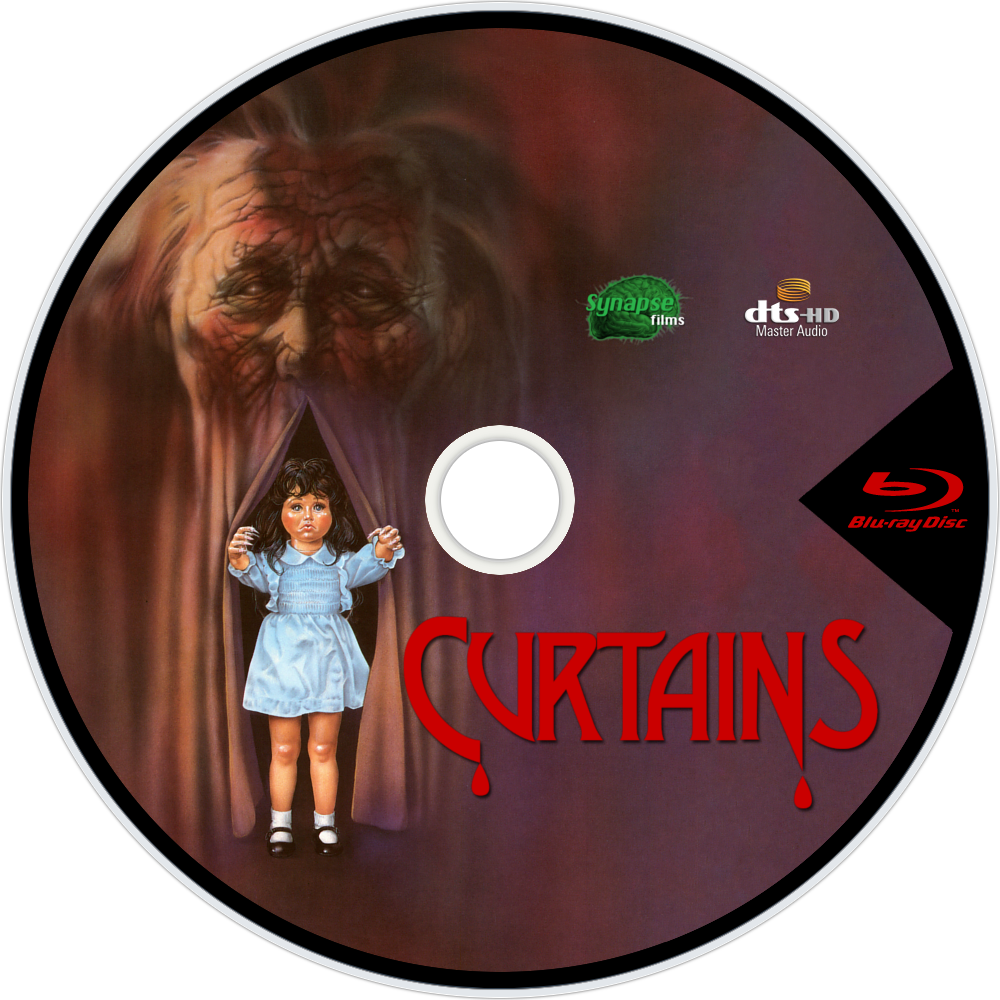 Download Curtains Dvd Disc Image - Curtains Movie - Full Size PNG Image ...