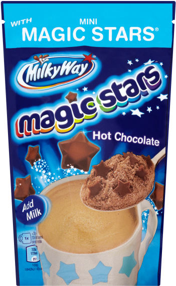 Download Milky Way Hot Chocolate - Milky Way Magic Stars Hot Chocolate ...