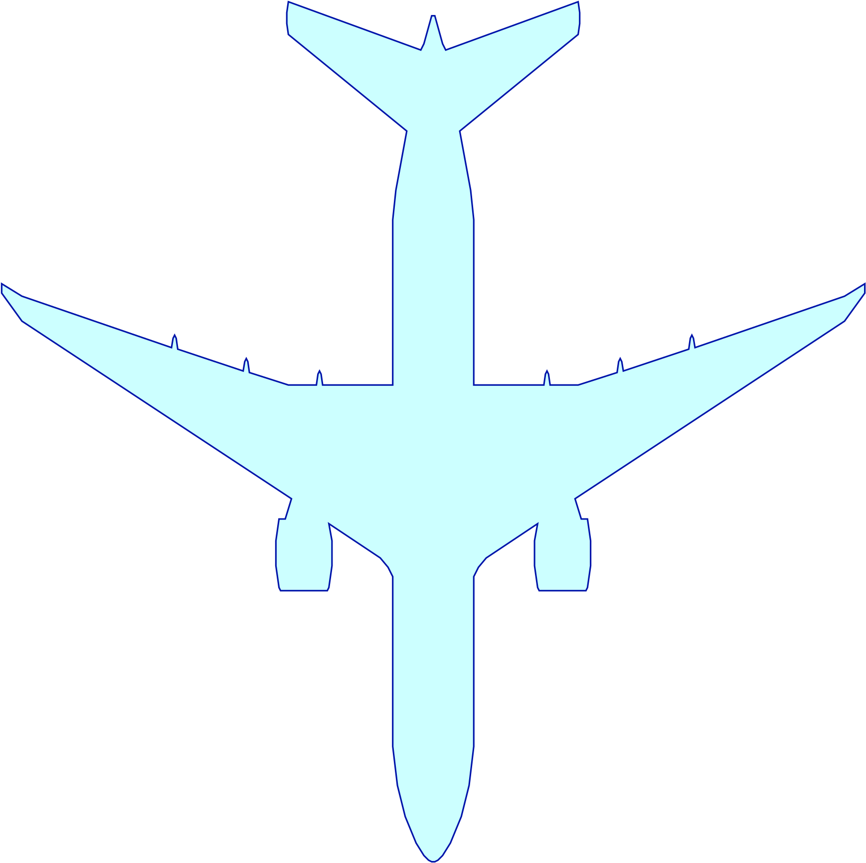 Download Open - Boeing 787 Dreamliner Outline - Full Size PNG Image ...