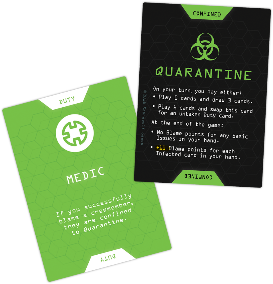 Download An Image Of The Quarantine Card - Quarantine - Full Size PNG ...