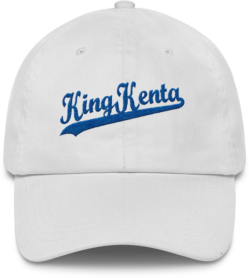 Download Amazon King Kenta White Dad Hat Kenta Maeda Dodgers - Black ...