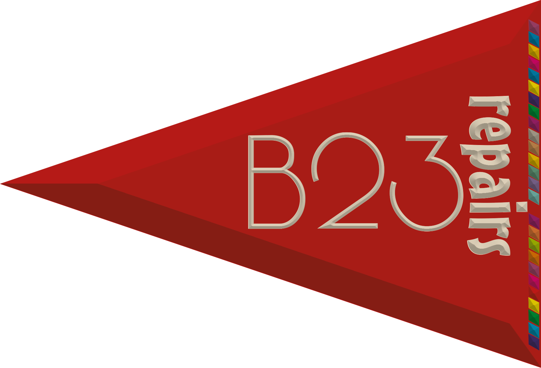 Download Banderin - Graphic Design - Full Size PNG Image - PNGkit