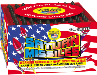 Download 100 Shot Saturn Missile Firework - Full Size PNG Image - PNGkit