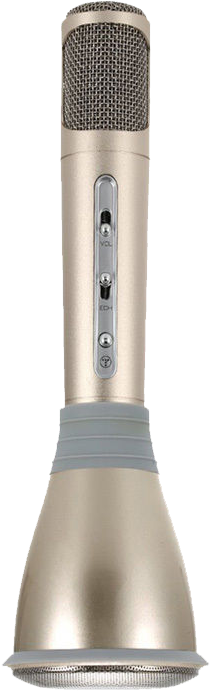Download Ibs K068 Karaoke Microphone Bluetooth Universal For - Full Size PNG Image - PNGkit