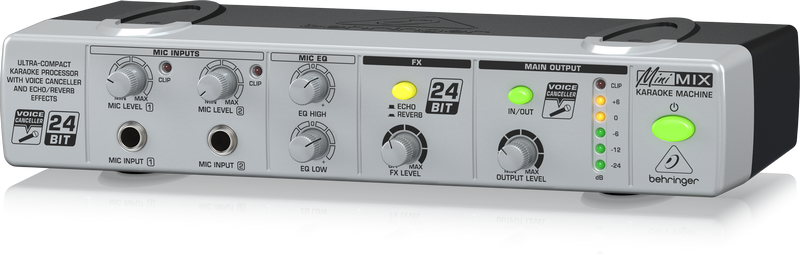 Download Behringer Minifex Fex800 (24-bit Multi-fx Processor) - Full Size PNG Image - PNGkit