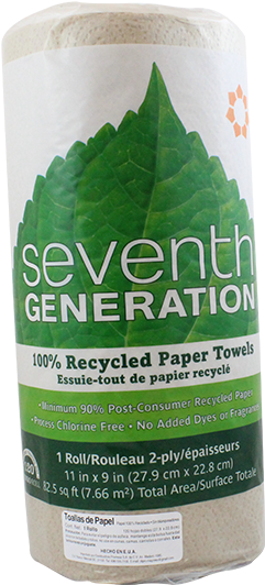 Download Seventh Generation, Toallas Naturales De Papel 120 - Seventh ...