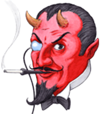 Download Dapper Devil - Full Size PNG Image - PNGkit