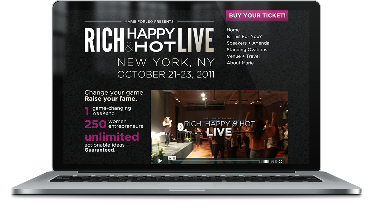 Download Marie Forleo Needed To Update The Look And Feel Of - Marie ...