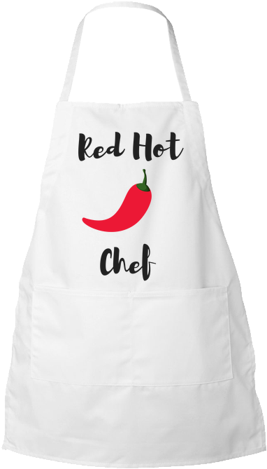 Download Red Hot Chef Apron Funny Chef Apron Gift For Women - Habanero ...