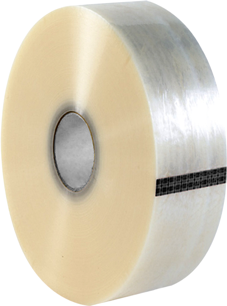 Download Clear Machine Length Packaging Tape - Paper - Full Size PNG ...