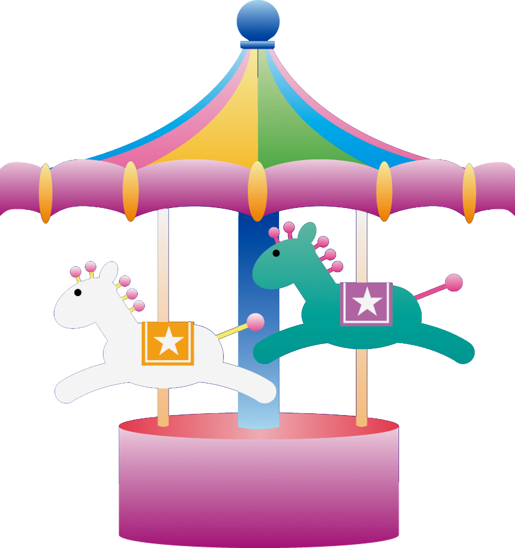 Download Jpg Stock Carousel Playground Clip Art - Carousel - Full Size ...