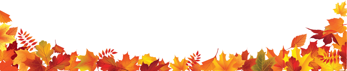 Fall Leaves Banner Png