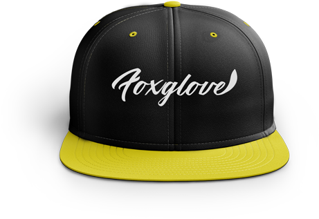 Download Foxglove Snap Back - Baseball Cap - Full Size PNG Image - PNGkit