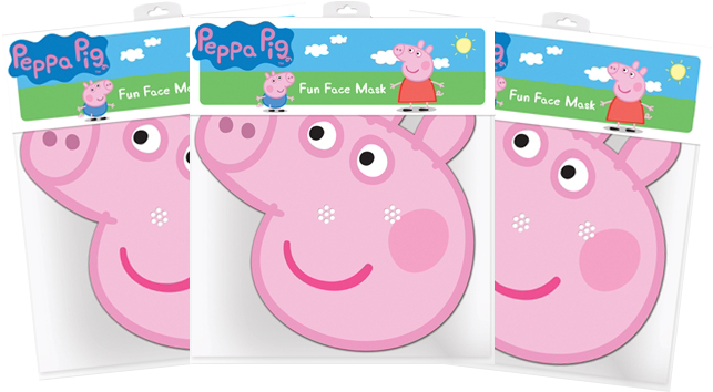 Download Peppa Pig Masks 3-pack - Peppa Pig - Full Size PNG Image - PNGkit