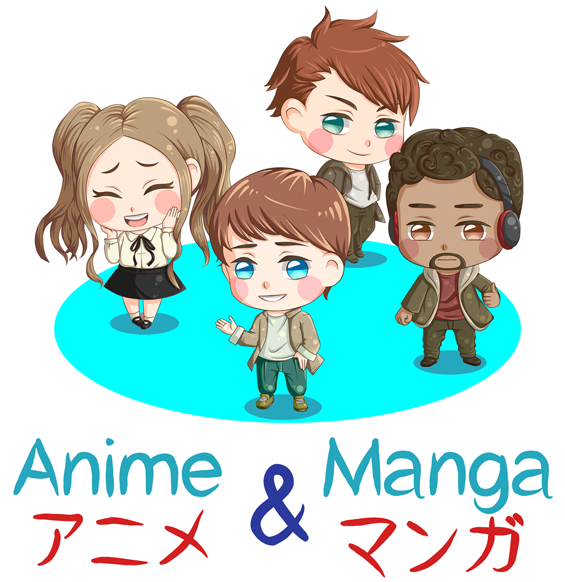 Download Anime And Manga Birmingham Comic Con Trip - Cartoon - Full ...