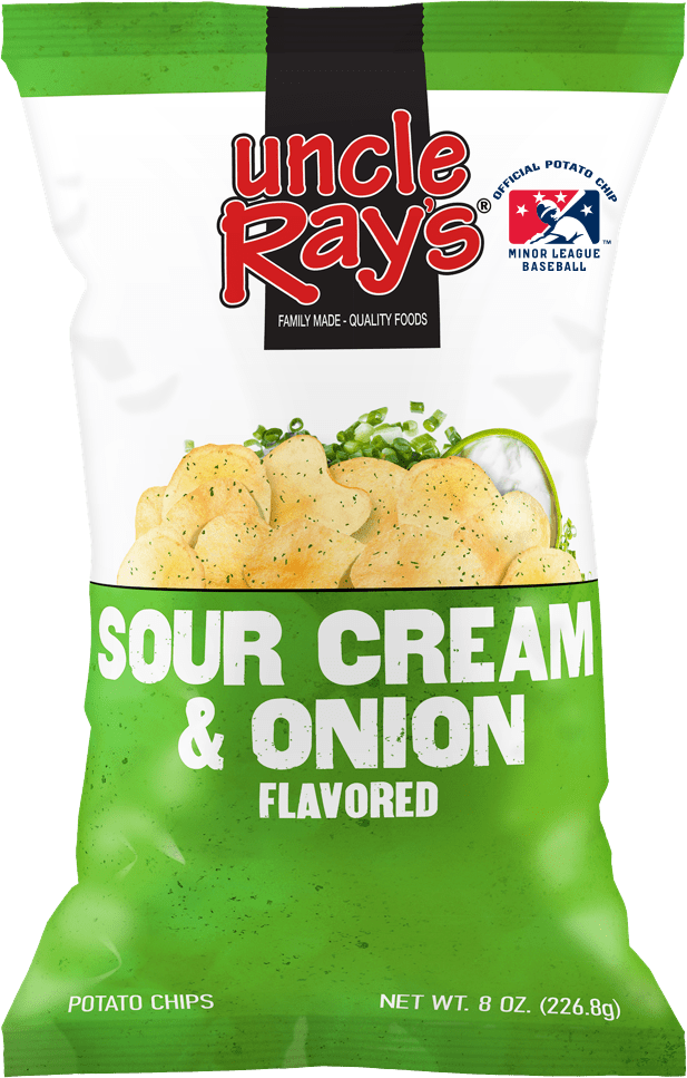 Download Uncle Rays Sour Cream Chips - Full Size PNG Image - PNGkit