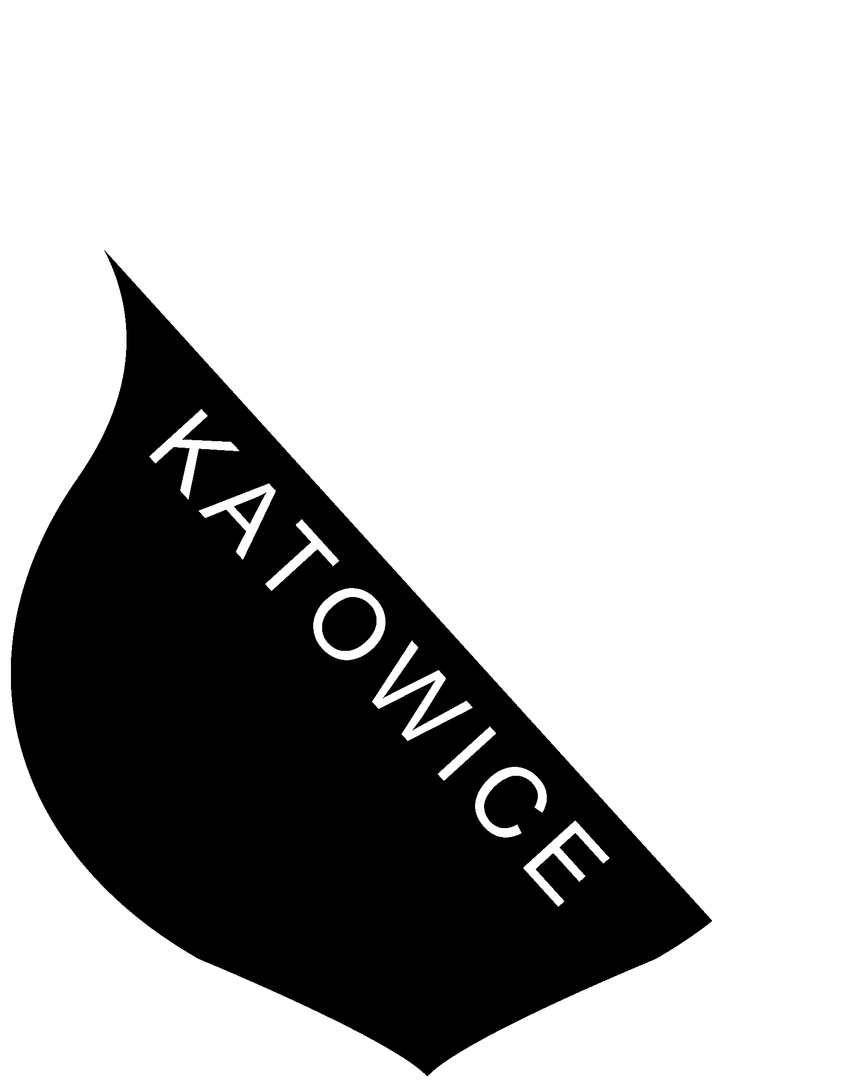 Download Ks Mk Gornik Katowice Logo Black And White - Mk Górnik ...