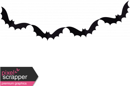 Download Bootiful - Bats - Bunting - Word Art Png Birthday Wordart ...