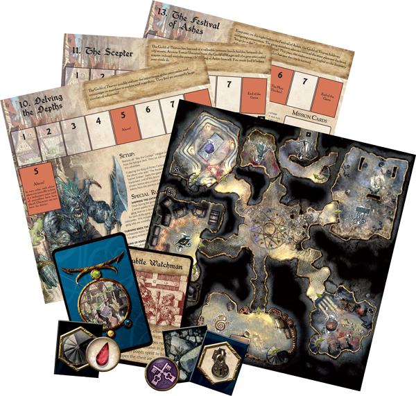 Download Legendary Treasures And A Gruesome Guardian - Cadwallon City ...