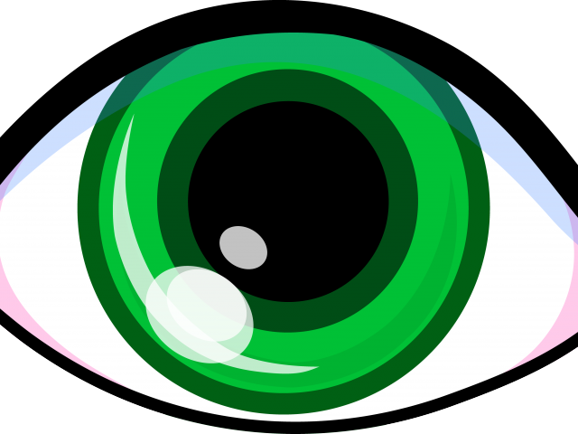 Download Eye Cartoon Pictures - Cartoon Green Eye - Full Size PNG Image ...