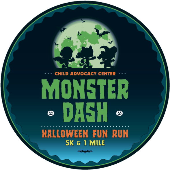 Download Monster Dash Fun Run 5k/1 Mile - Child - Full Size PNG Image ...