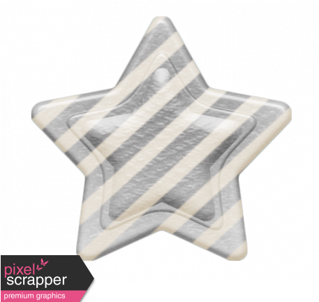 Download Striped Star Button Template - Digital Scrapbooking - Full ...