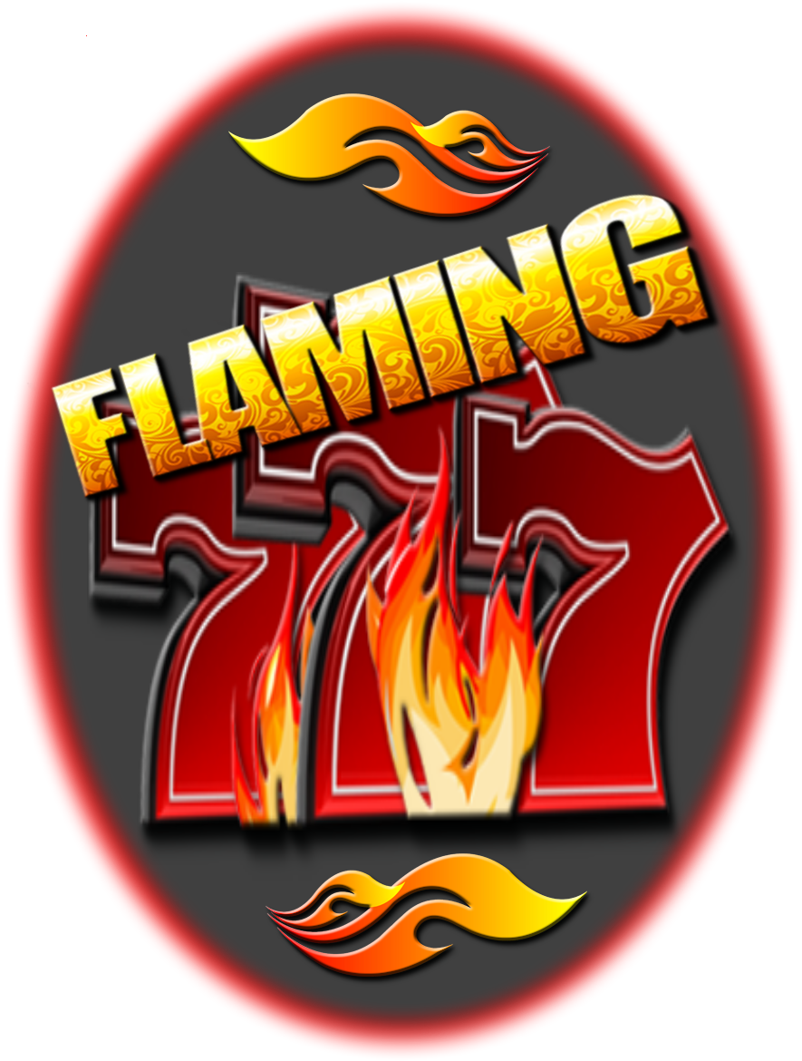 Download Intelislots - Flaming 7's - - Poster - Full Size PNG Image ...