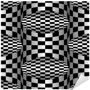 Download Transparent Checkered Background 3d, Vector Seamless Pattern ...