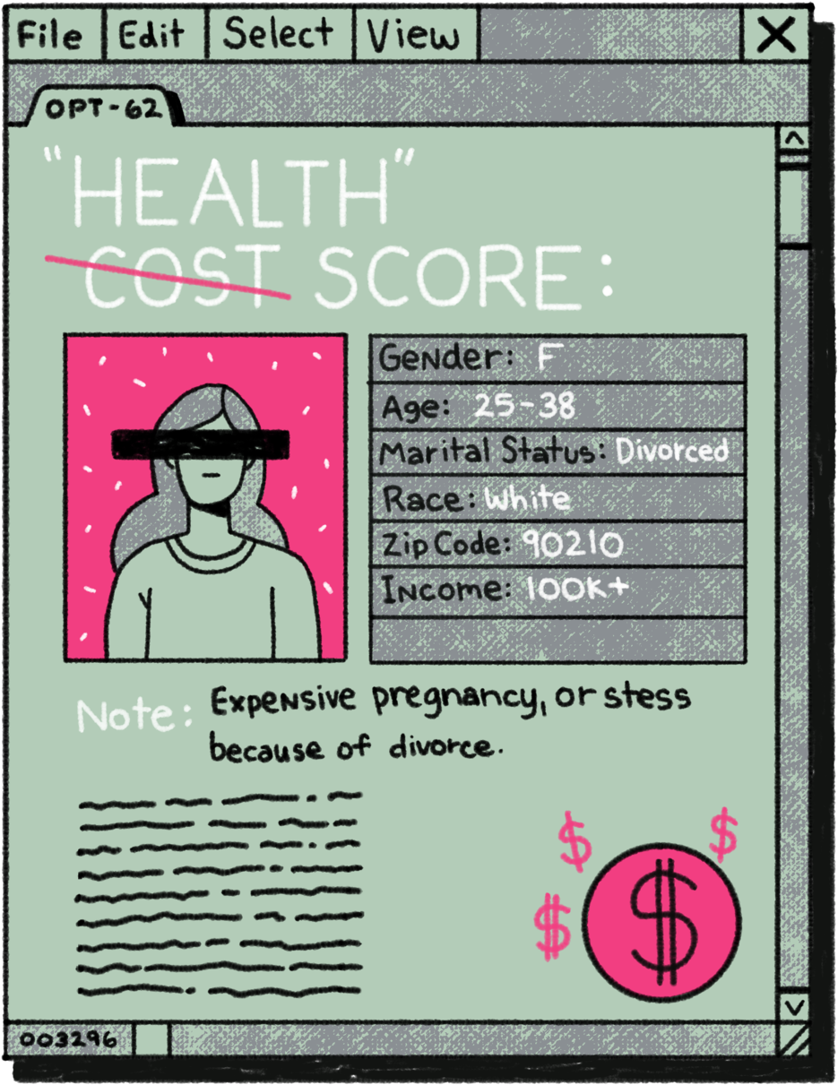 Download Healthscore Costscore Final Spots Divorcedstressed - Full Size ...