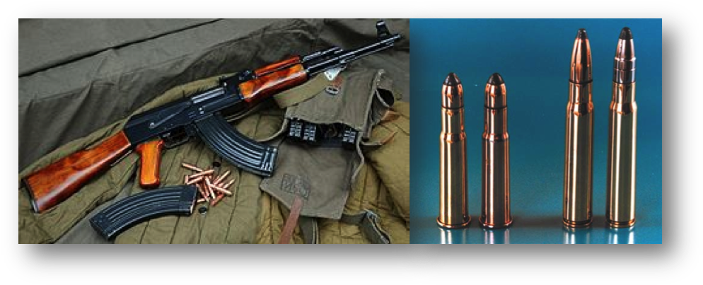 Download Shoot The Legend - Ak 47 With Beam - Full Size PNG Image - PNGkit